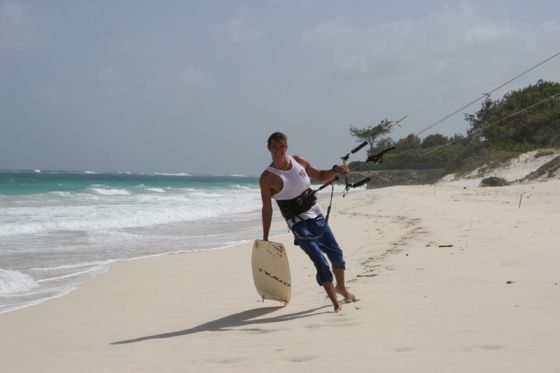 Blick Richtung Silver Sands